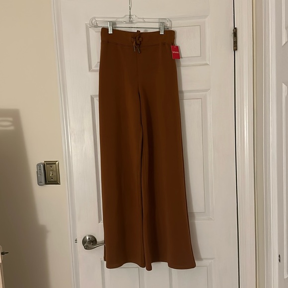 SPANX | Pants & Jumpsuits | Spanx Air Essentials Wide Leg Pant New Size ...